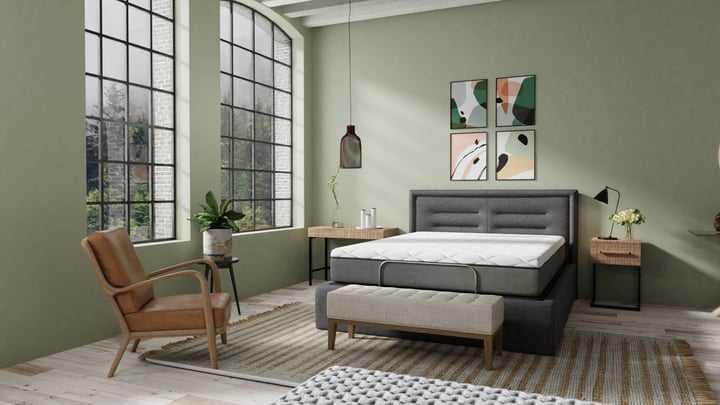 How To Make Beautiful Bedding Visuals With 3D Mattress Rendering